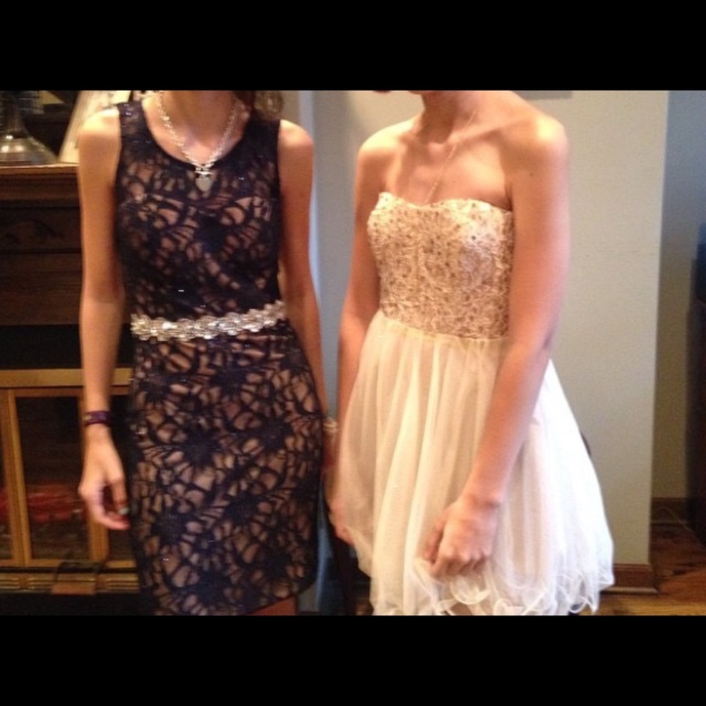 Two Prom Dresses - Gem